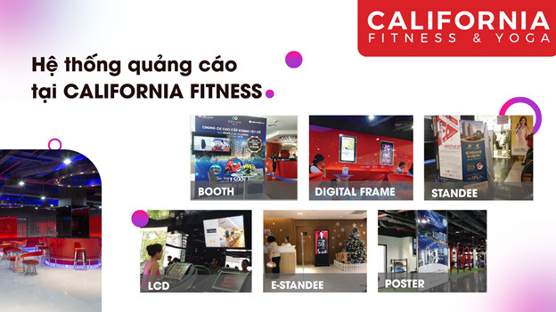 BÍ QUYẾT QUẢNG CÁO TẠI CALIFORNIA FITNESS HIỆU QUẢ